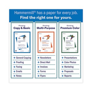 Hammermill Premium Color Copy Print Paper - HAM102467 - Shoplet.com