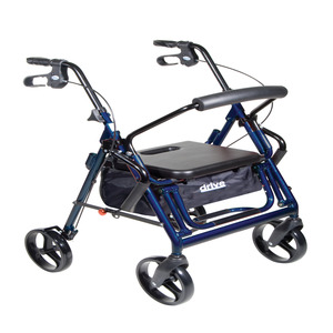 Drive Devilbiss Healthcare Duet Dual Function Transport Wheelchair ...