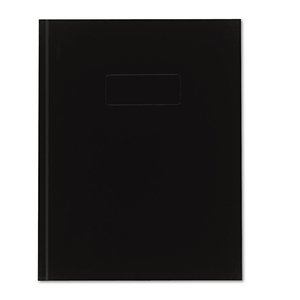 Blueline Business Notebook with Self-Adhesive Labels - REDA9 - Shoplet.com