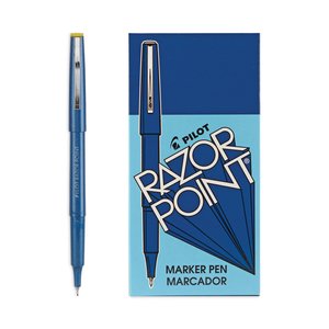 Pilot Razor Point Fine Line Porous Point Pen - PIL11004 - Shoplet.com
