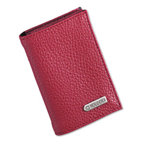 Rolodex Low Profile Personal Card Case - ROL76649 - Shoplet.com
