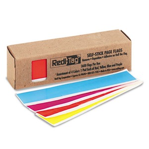 Redi-tag Removable Page Flags - RTG20205 - Shoplet.com