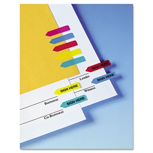 Redi-tag Mini Arrow Page Flags - RTG72020 - Shoplet.com