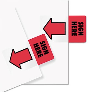 Redi-tag Removable/Reusable Page Flags - RTG76809 - Shoplet.com