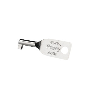 Posey Company Universal Key for Lock Cuff and Belt, Silver, Adult ...