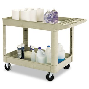 Rubbermaid Heavy-Duty Utility Cart - RCP452088BG - Shoplet.com