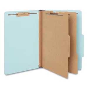 Universal Six-Section Classification Folders - UNV10406 - Shoplet.com
