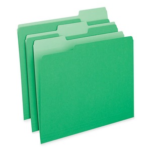 Universal Deluxe Colored Top Tab File Folders - UNV10502 - Shoplet.com