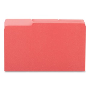Universal Deluxe Colored Top Tab File Folders - UNV10523 - Shoplet.com
