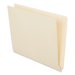 Universal Reinforced End Tab Fastener Folders - UNV13120 - Shoplet.com