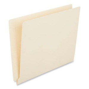 Universal Deluxe Reinforced End Tab Folders - UNV13330 - Shoplet.com