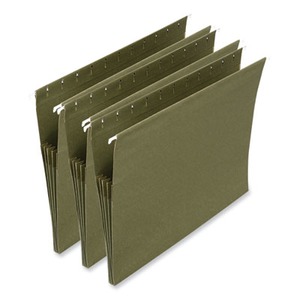Universal Hanging Box Bottom File Pockets - UNV14160 - Shoplet.com