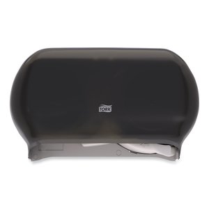 Tork Twin Standard Roll Bath Tissue Dispenser - TRK59TR - Shoplet.com