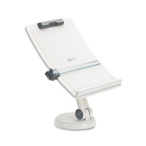 Safco Ergo-Comfort Glare-Free Desktop Copyholder - SAF2208 - Shoplet.com