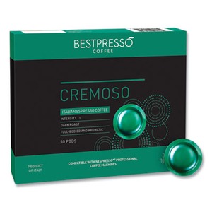 Bestpresso Inc Nespresso Professional Cremoso Coffee Pods - BPSBST18968 ...
