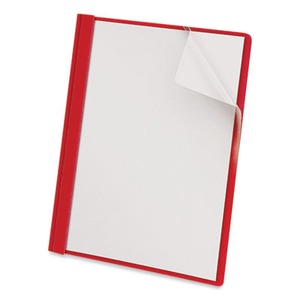 Universal Clear Front Report Cover - UNV57123 - Shoplet.com