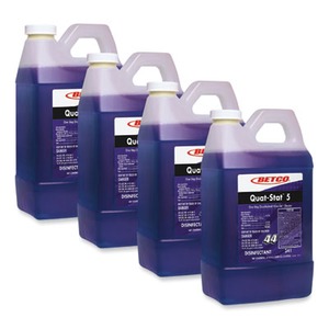 Betco Quat-Stat 5 FastDraw Disinfectant - BET3414700 - Shoplet.com