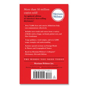 Unknown Merriam-Webster Dictionary - MER2952 - Shoplet.com