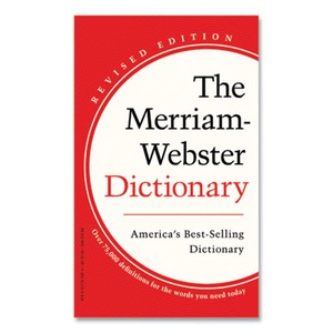 Unknown Merriam-Webster Dictionary - MER2952 - Shoplet.com