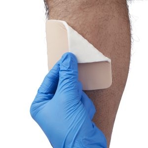 Medi Usa Lp Eclypse Adherent Super Absorbent Dressing, 7.9" x 11.8 ...