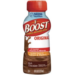 Nestle Boost Original Ready To Drink 8 oz., Rich Chocolate - 8506753600 ...