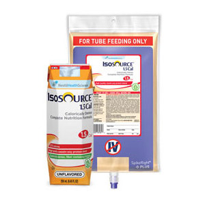 Nestle Isosource 1.5 Cal Complete Unflavored Liquid Food 1000mL ...