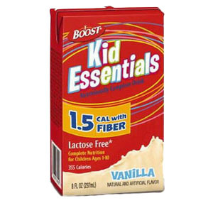 Nestle Boost Kid Essentials 1.5 Nutrition Vanilla Flavor with Fiber 8 ...