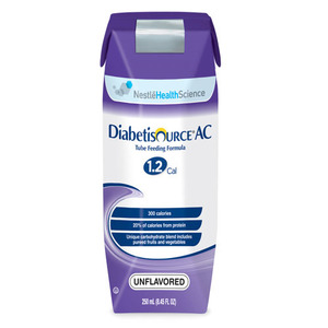 Nestle Diabetisource Advanced-control Tube Feeding Unflavored Liquid 8 ...