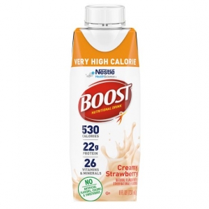 Nestle BOOST VHC, Strawberry, 8 fl oz - 854390066145 - Shoplet.com