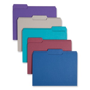 Smead Colored File Folders - SMD11948 - Shoplet.com