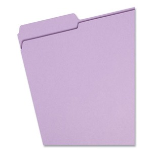 Smead Reinforced Top Tab Colored File Folders - SMD12434 - Shoplet.com