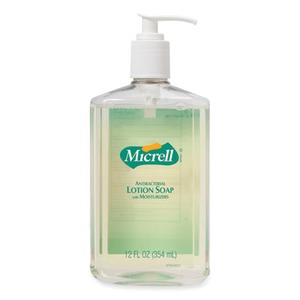 Micrell Antibacterial Lotion Soap - GOJ9759 - Shoplet.com