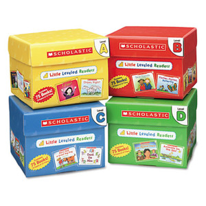 Scholastic Little Leveled Readers Mini Teaching Guide, 75 Books, Five ...