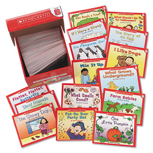Scholastic Little Leveled Readers Mini Teaching Guide, 75 Books, Five ...