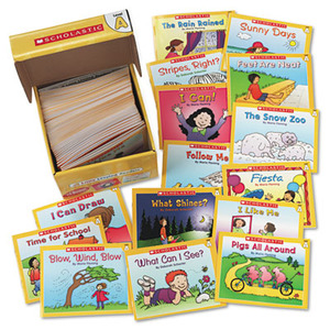 Scholastic Little Leveled Readers Mini Teaching Guide, 75 Books, Five ...