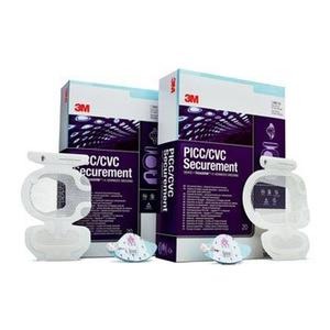 3m PICC/CVC Securement Device + Tegaderm I.V. Advanced Securement ...
