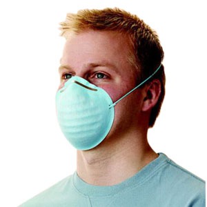 Three M Nexcare Dust and Pollen Filter Mask - 882643A - Shoplet.com