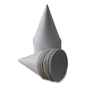 Solupac Cone Cups 4.5 oz - TDPCC45 - Shoplet.com
