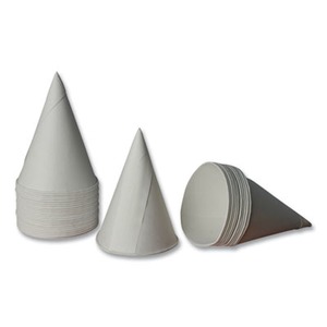 Solupac Cone Cups 4.5 oz - TDPCC45 - Shoplet.com