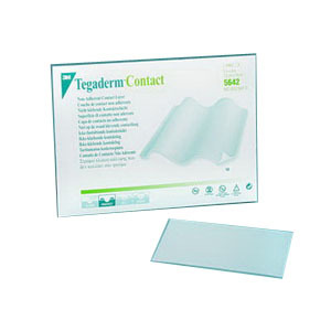 3m Tegaderm Non-Adherent Contact Layer Dressing 8" x 10" - 885644 ...