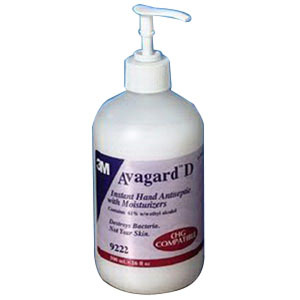 3m Avagard Instant Hand Antiseptic, 16.9 oz. Bottle - 889222 - Shoplet.com