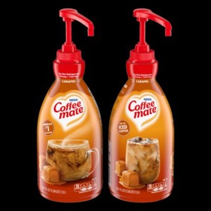 Coffee-mate Liquid Creamer Pump Bottle - NES73358CT - Shoplet.com