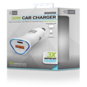 Bytech PD Car Charger - BTHCLPDV3101WT - Shoplet.com