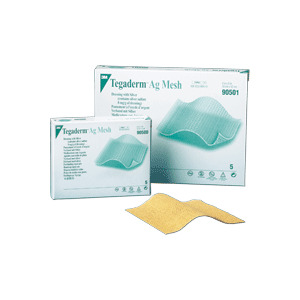 3m Tegaderm Sterile Ag Mesh Dressing with Silver 2" x 2" - 8890500 ...