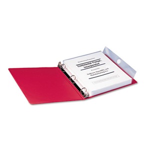 Smead Poly Ring Binder Pockets - SMD89500 - Shoplet.com