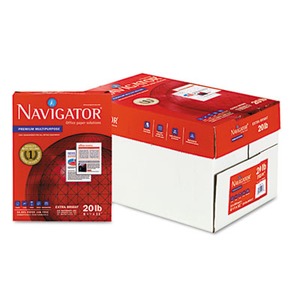 Navigator Premium Multipurpose Copy Paper - SNANMP1120 - Shoplet.com