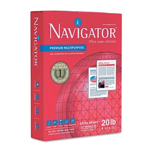 Navigator Premium Multipurpose Copy Paper - SNANMP1120 - Shoplet.com