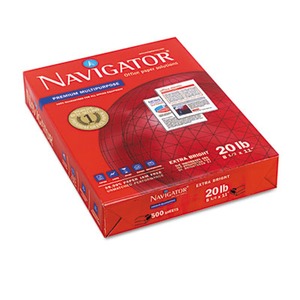 Navigator Premium Multipurpose Copy Paper - SNANMP1120 - Shoplet.com