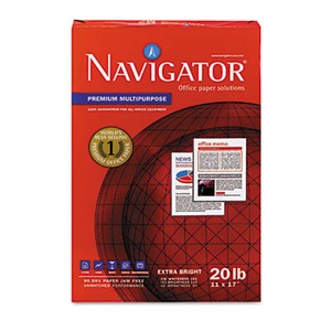 Navigator Premium Multipurpose Copy Paper - SNANMP1720 - Shoplet.com