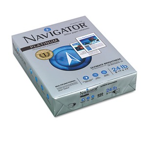 Navigator Platinum Paper - SNANPL11245R - Shoplet.com